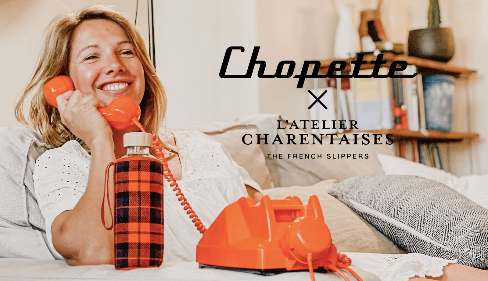 Découvrez Chopette, notre gourde en verre avec housse isotherme